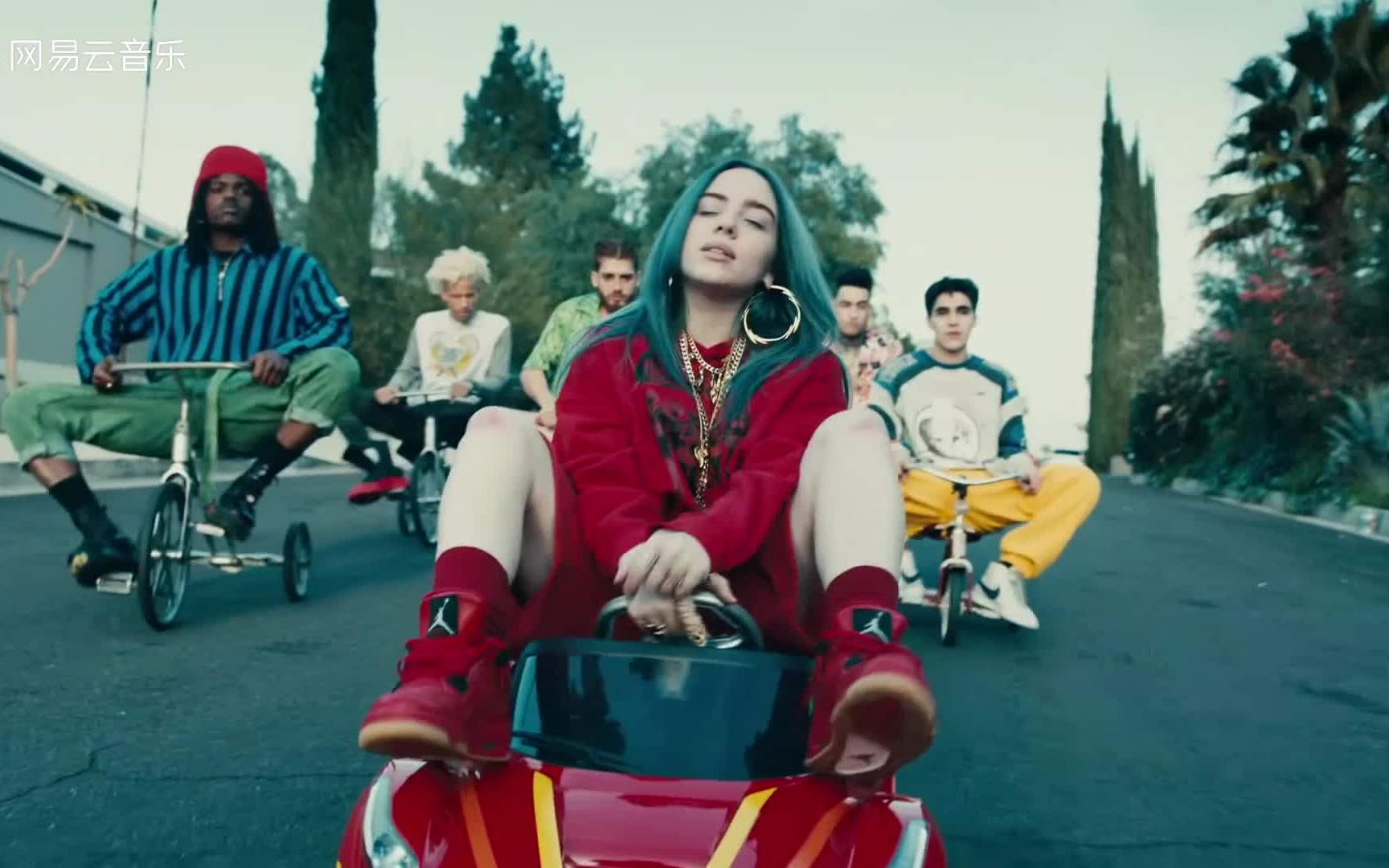 bad guy 音乐伴奏+人声+原版_哔哩哔哩_bilibili