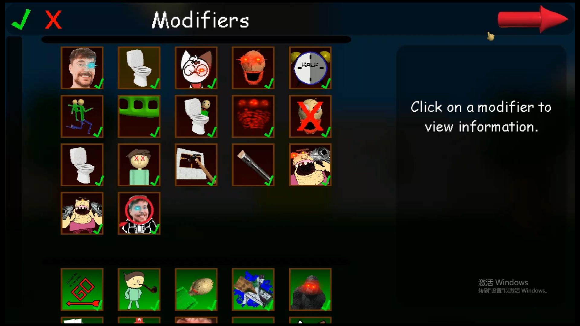 Raldi's Crackhouse hard mode通关（mod菜单）