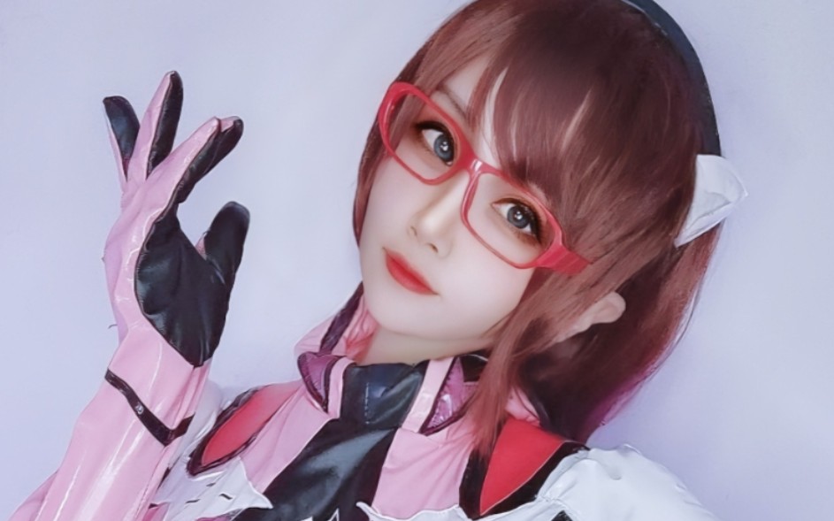 【汐兔子】EVA真希波cos—不管去哪我都会去接你哟，小狗狗 - 哔哩哔哩