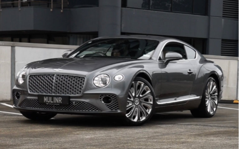 沉浸式看车 全新 2023 宾利 欧陆GT v8 穆勒版 右舵 纽规 - 哔哩哔哩