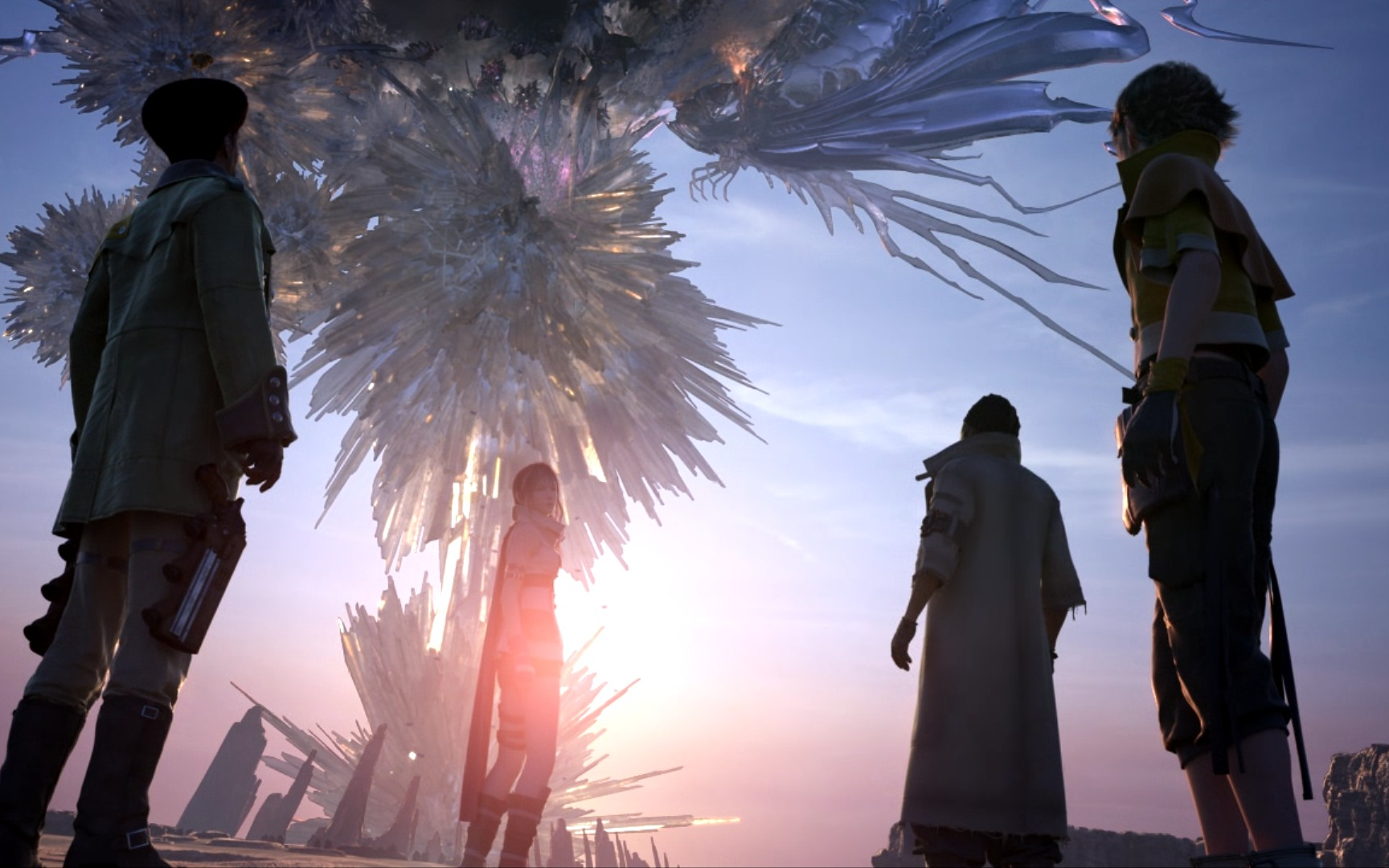 最终幻想13ff13最终结局美爆了_哔哩哔哩_bilibili