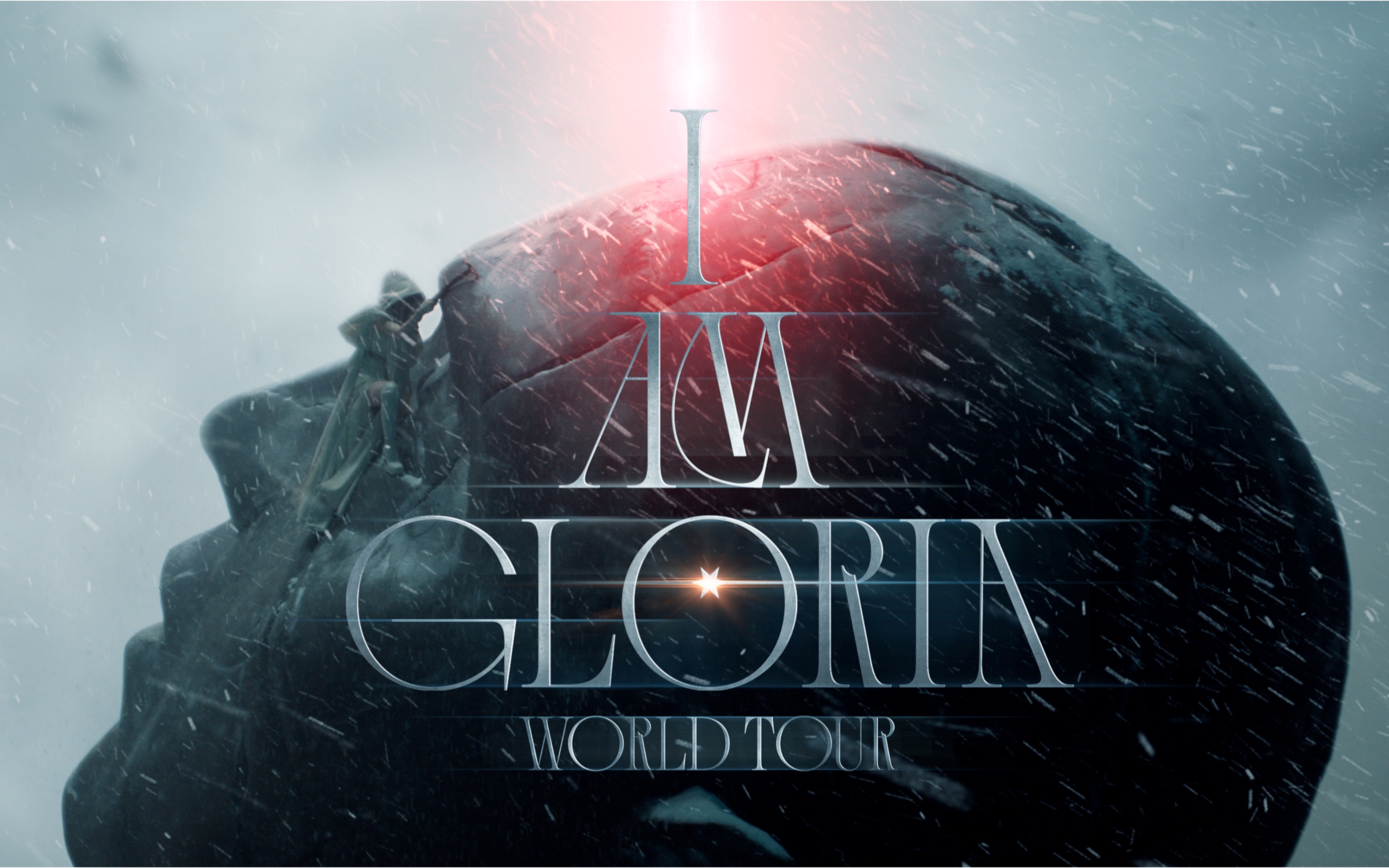 G.E.M.邓紫棋【I AM GLORIA】世界巡回演唱会先导预告片 OFFIC - 哔哩哔哩