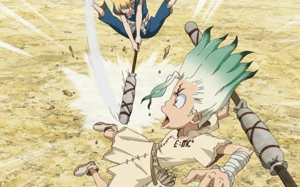 Dr.stone 石纪元 粤配版第15集 番剧 全集 高清正版在线观看 Bilibili 哔哩哔哩