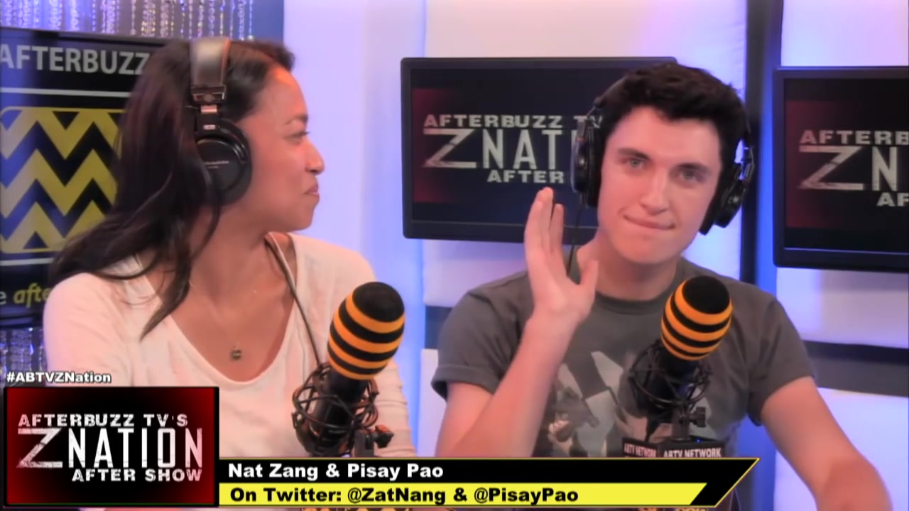 Z Nation S02E06 - AfterBuzz TV - Pisay Pao & Nat Zang_哔哩哔哩_bilibili