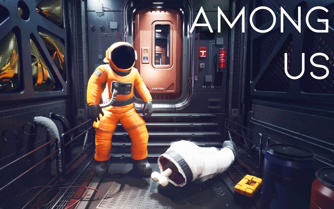 【Among Us】一个逼死官方的同人游戏作品,它来了!_哔哩哔哩_bilibili