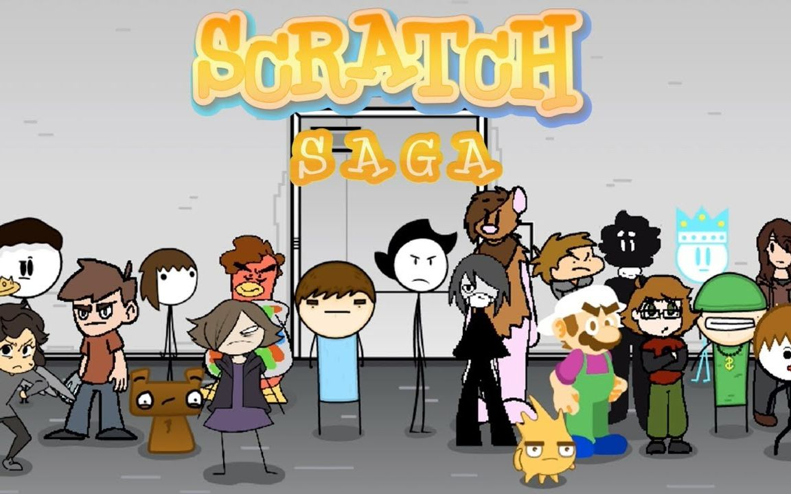 Sc官网动画 The Scratch Saga完整版+汉化字幕试做 - 哔哩哔哩