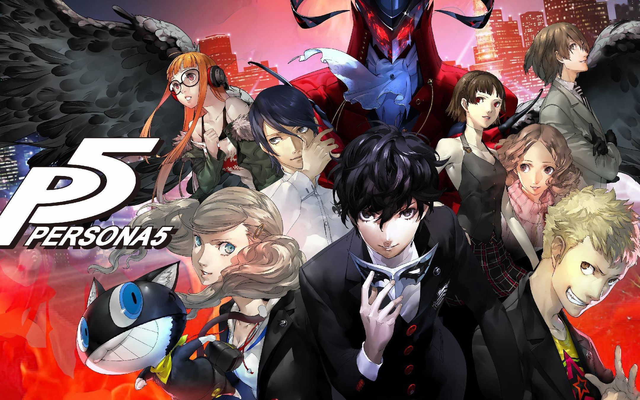 女神异闻录p5r官方壁纸-千图网