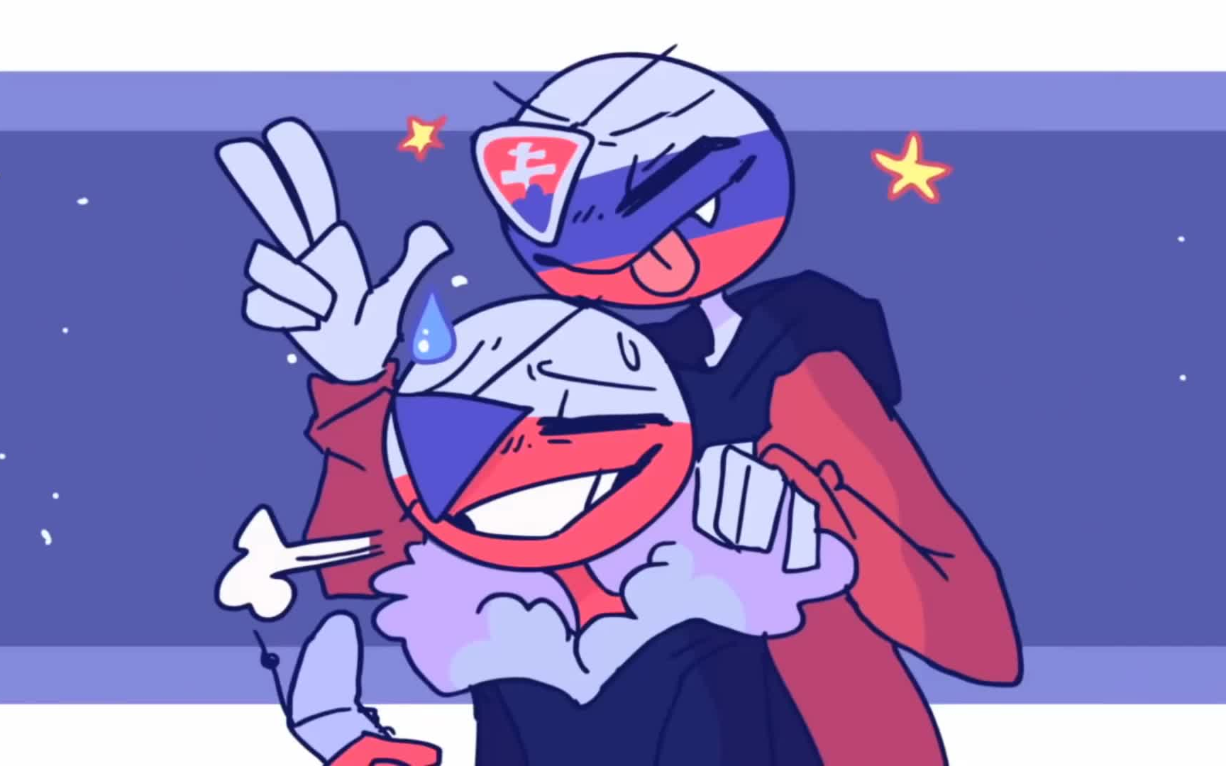 'SAY MEME'countryhumans(animation)_哔哩哔哩_bilibili