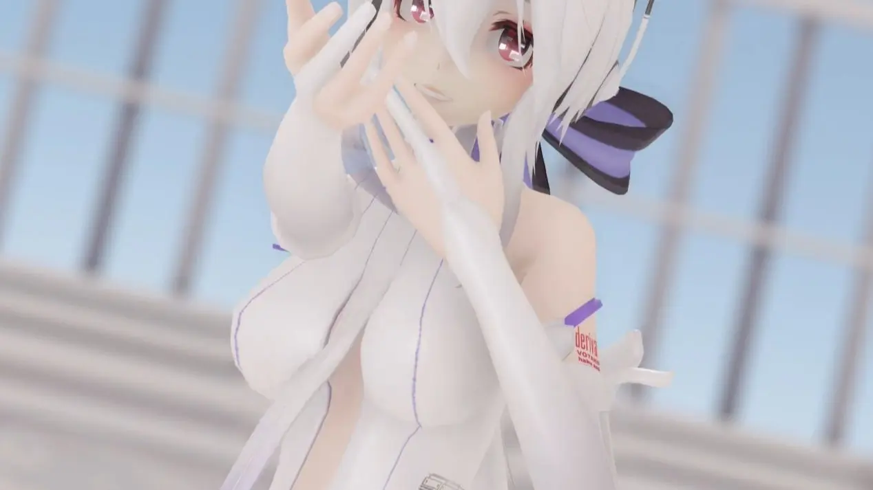 水一期，新视频看P2【弱音MMD】_哔哩哔哩_bilibili