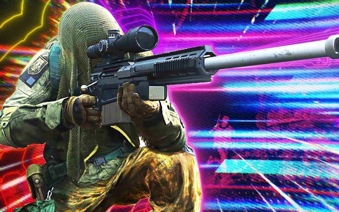 【COD:MW】Testy极度舒适的MW狙击表演_哔哩哔哩_bilibili