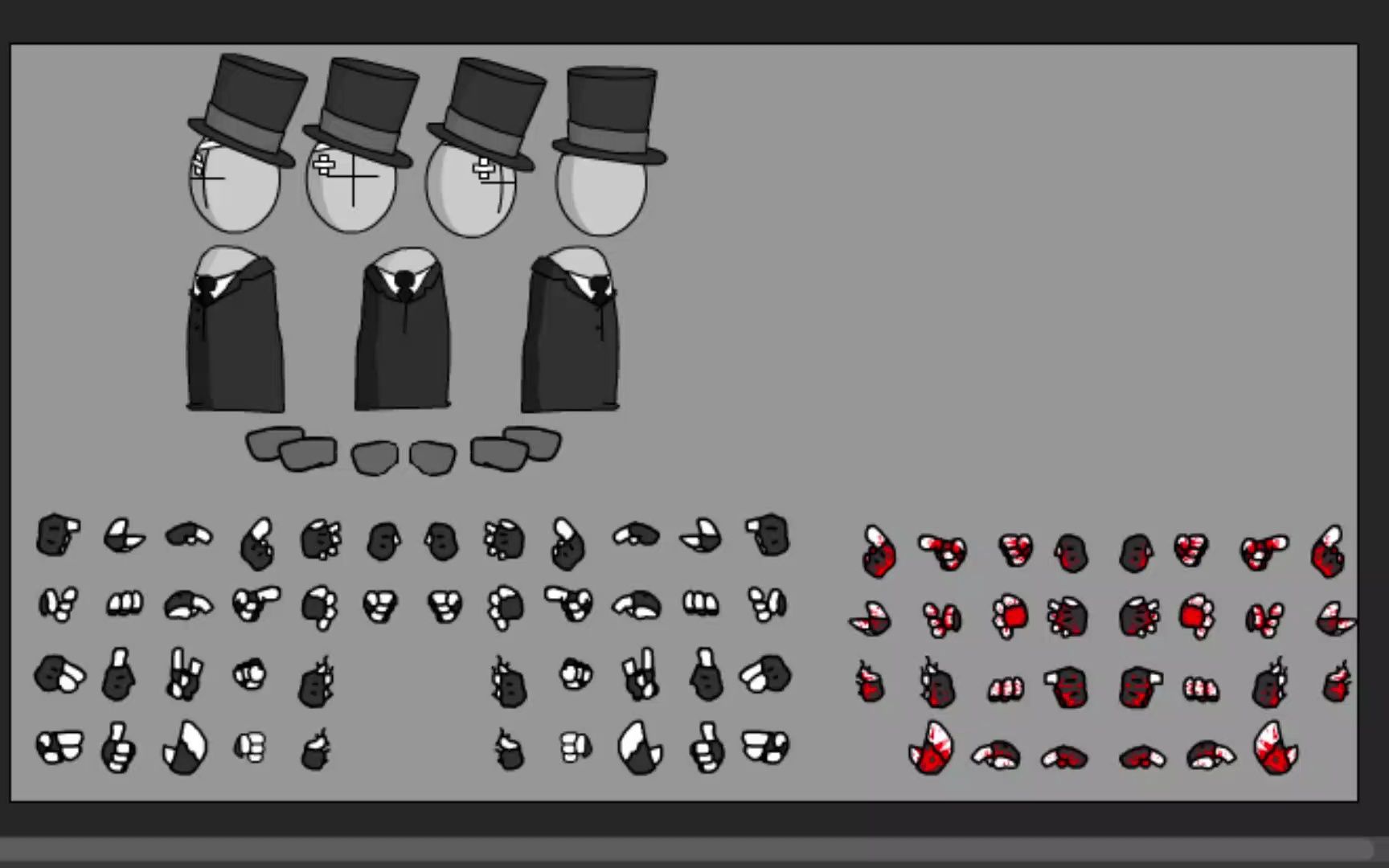 【madness combat】（暴力迪吧）ali ace素材预览 - 哔哩哔哩