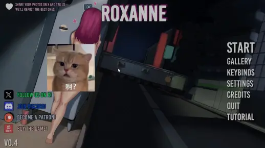 ROXANNE'S ENF EXHIBITIONIST版本0.4最新版攻略_游戏热门视频