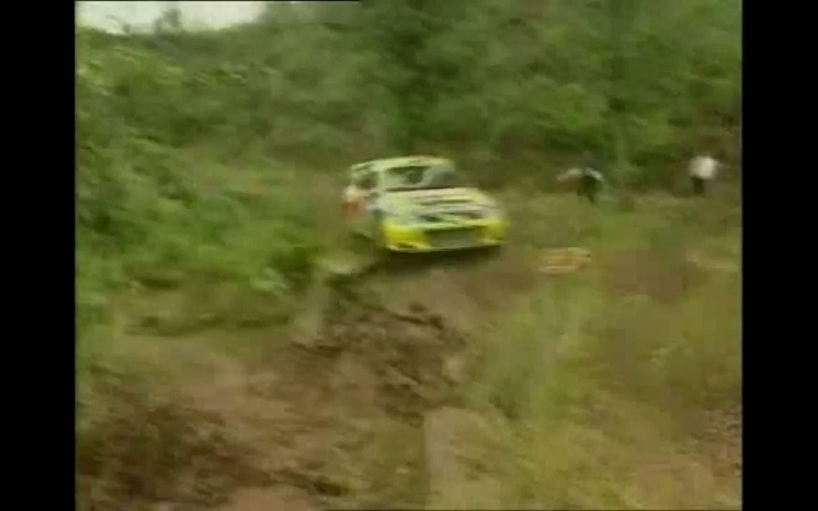 1999年WRC中国站集锦，历史上唯一的一次_哔哩哔哩_bilibili