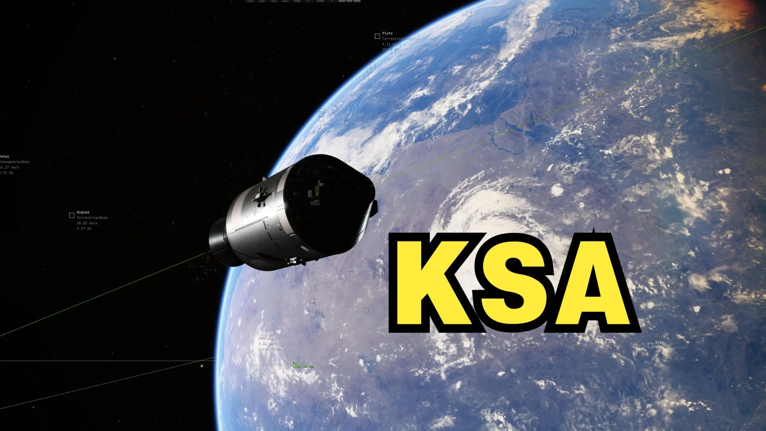 小猫太空局(KSA)最新开发情况及画面展示 20250628 【Kitten Space Agency】_哔哩哔哩bilibili_坎巴拉太空 ...