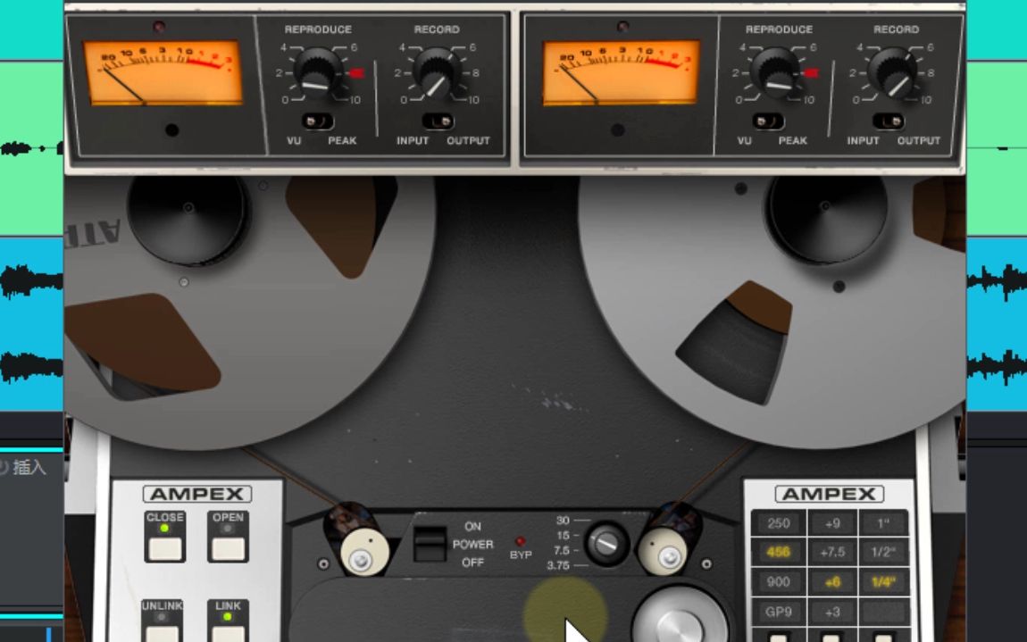 母带级磁带机UAD Ampex ATR-102使用教程_哔哩哔哩_bilibili