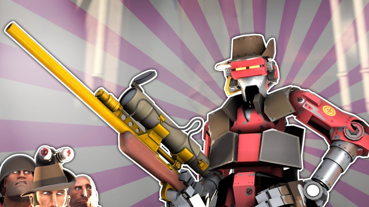 TF2 - Suspicious Sniper Gameplay_哔哩哔哩_bilibili