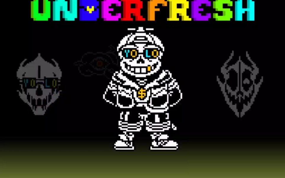 Underfresh Sans Reboot Animated Sprite_哔哩哔哩_bilibili