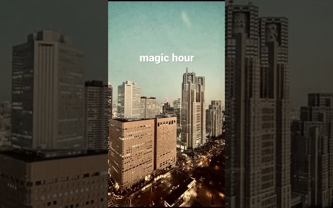 【R Sound Design】magic hour-R_SoundDesign-R_SoundDesign-哔哩哔哩视频