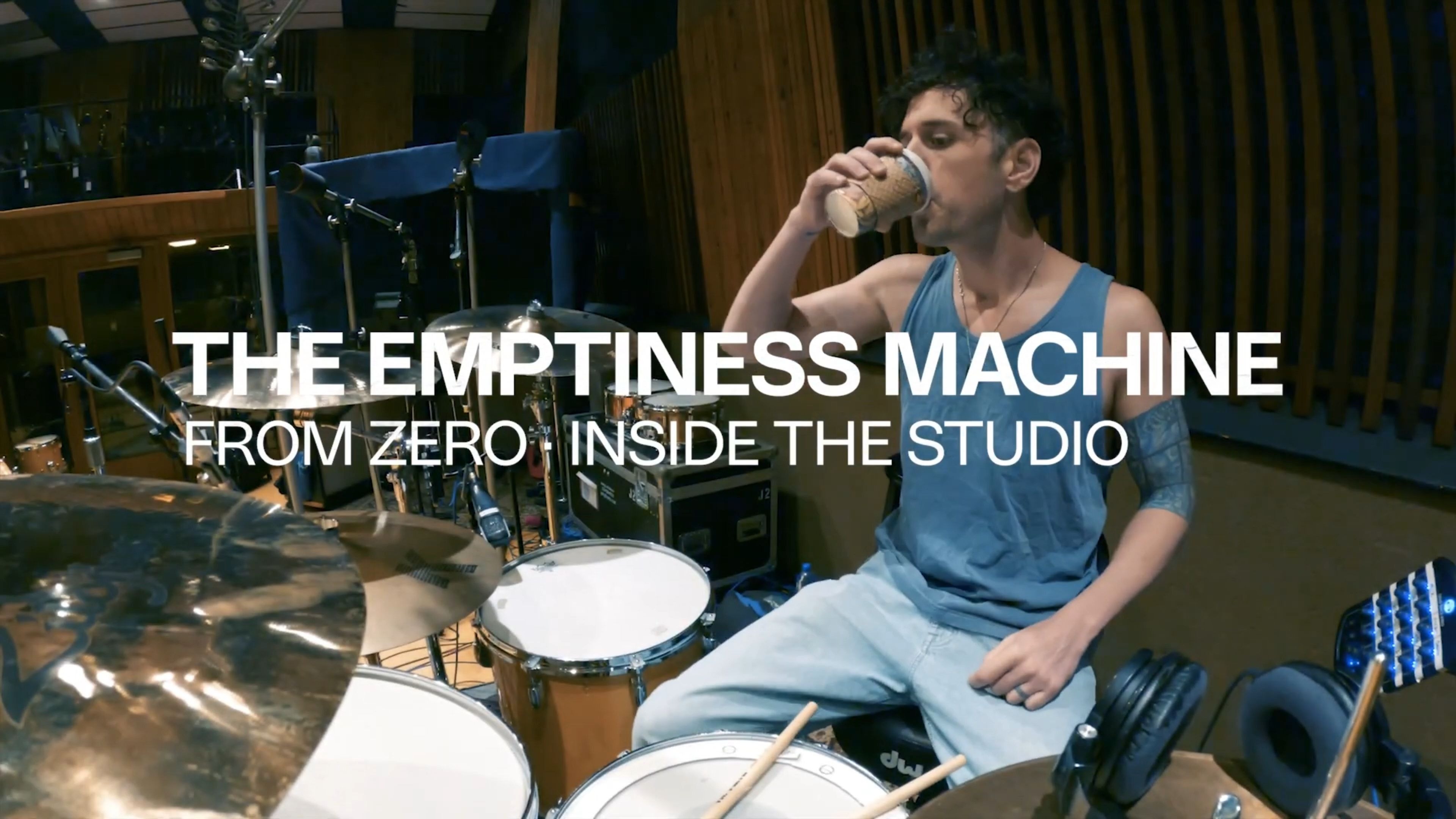 【林肯公园】"The Emptiness Machine" 录音室花絮 [LPTV FROM ZERO: 第十七集] - Linkin ...
