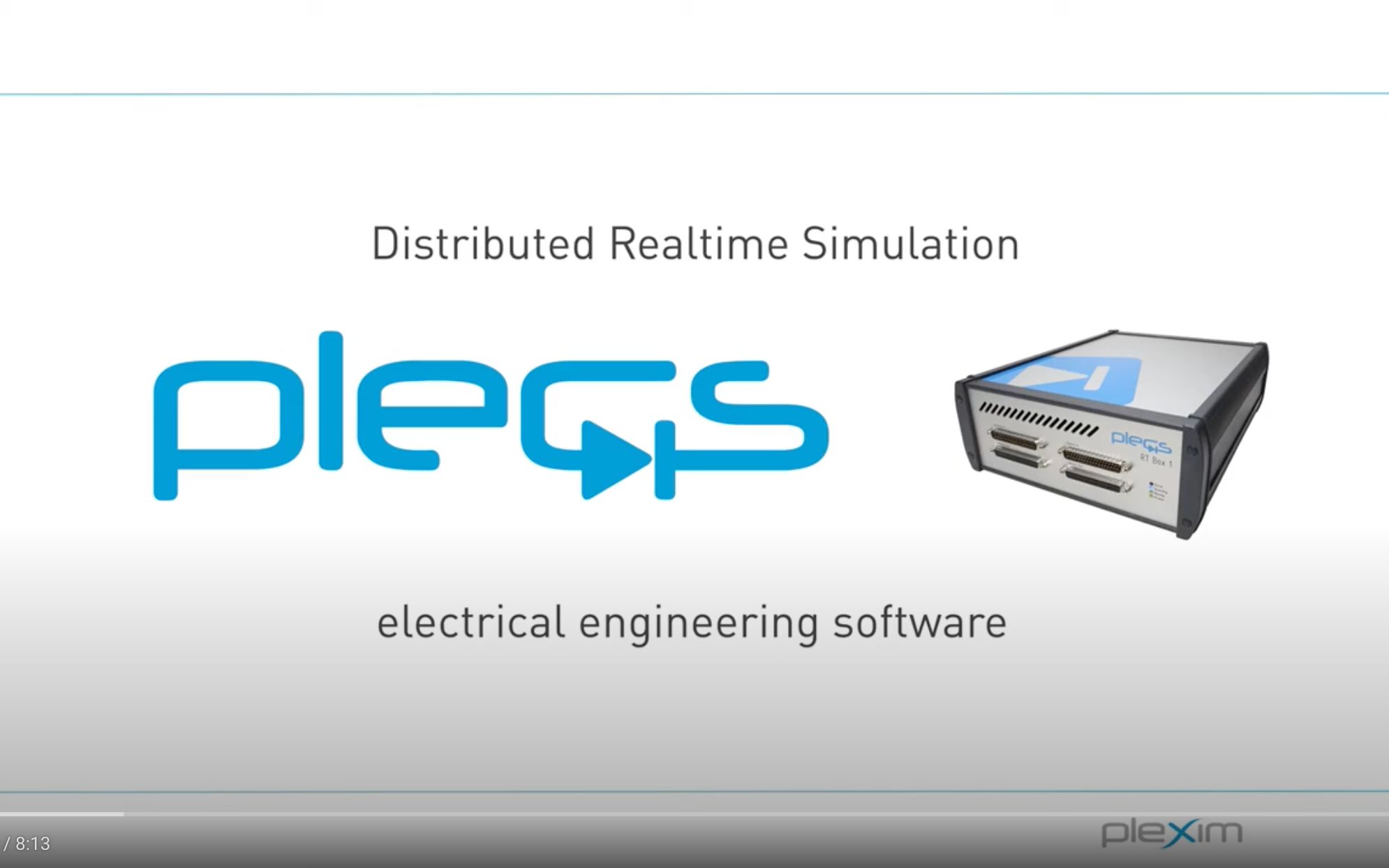 PLECS RT Box网络研讨会记录-离线建模到实时模拟（2019.3.7）