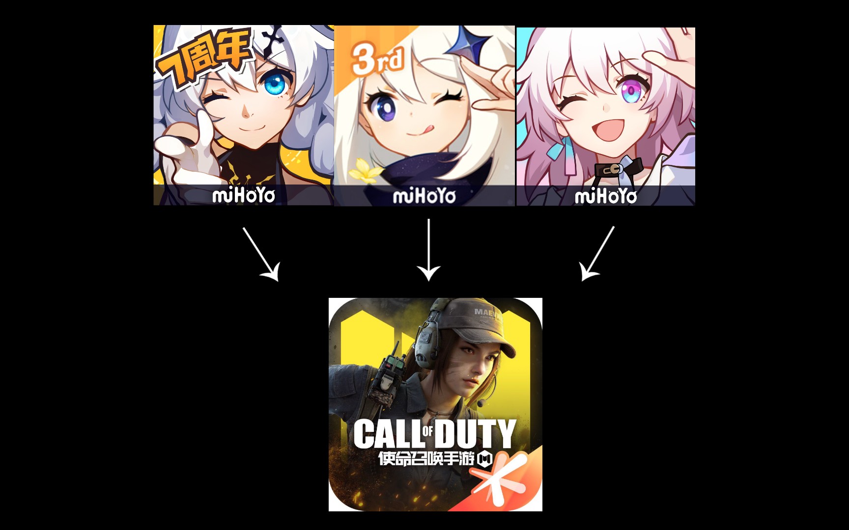 给codm玩家看的原崩穹视频 - 哔哩哔哩