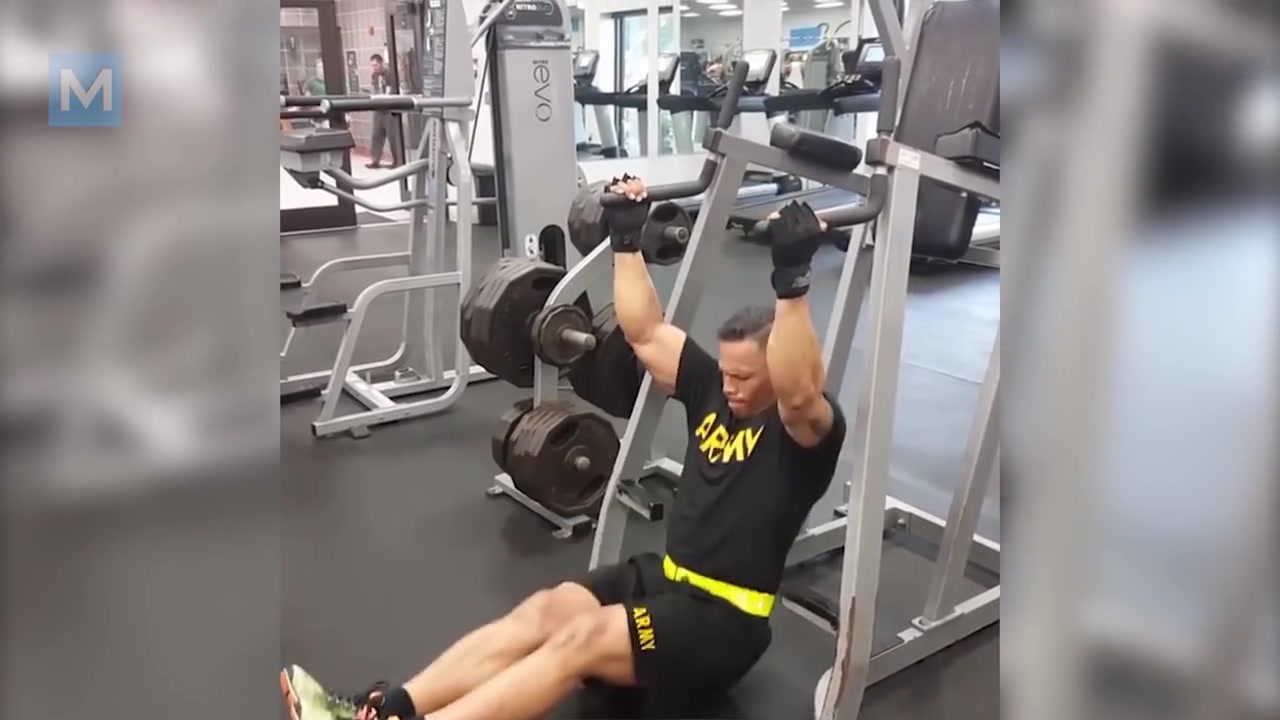 和Diamond Ott 一起锻炼 (Military Strength Training with Diamond Ott)_哔哩哔哩 ...