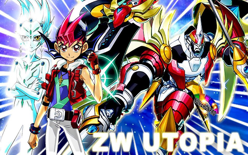 [NumeronPro YGOPro] 异热同心武器霍普卡组2021 New Support Leo Utopia Ray Yugioh