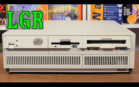 [LGR][中字] 1990 年卖 17000 美元的电脑 —— IBM PS/2 Model 90 XP 486 评测_哔哩哔哩_bilibili