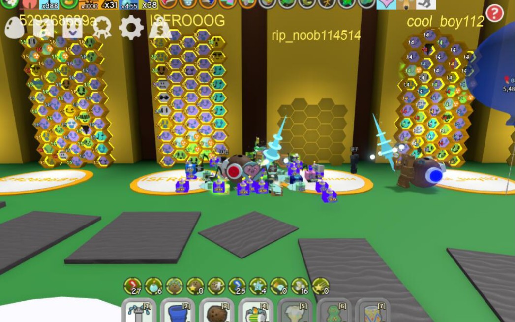 Bss蜂群模拟器获取电子蜂