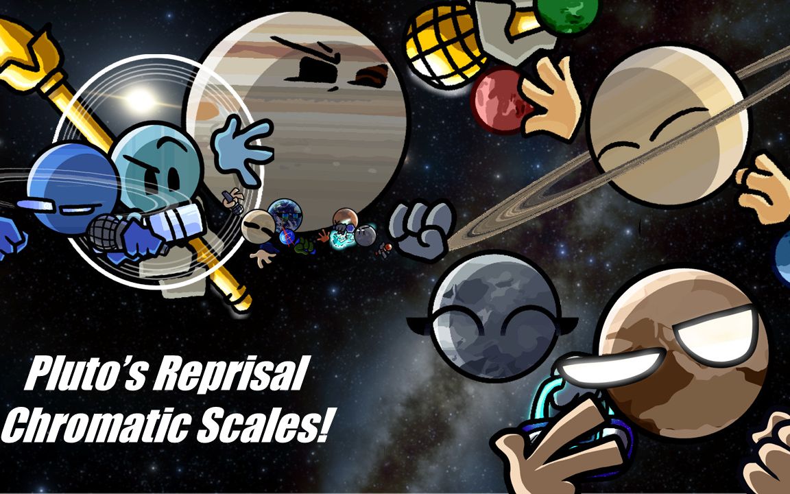 【FNF】人物介绍之Pluto's Reprisal 星际说唱大战-旧宅-旧宅-哔哩哔哩视频