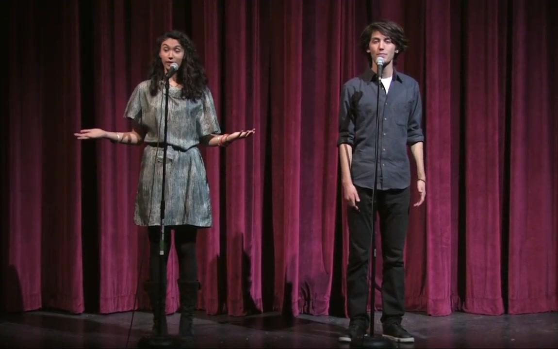 Sarah Kay & Phil Kaye An Origin Story_哔哩哔哩_bilibili