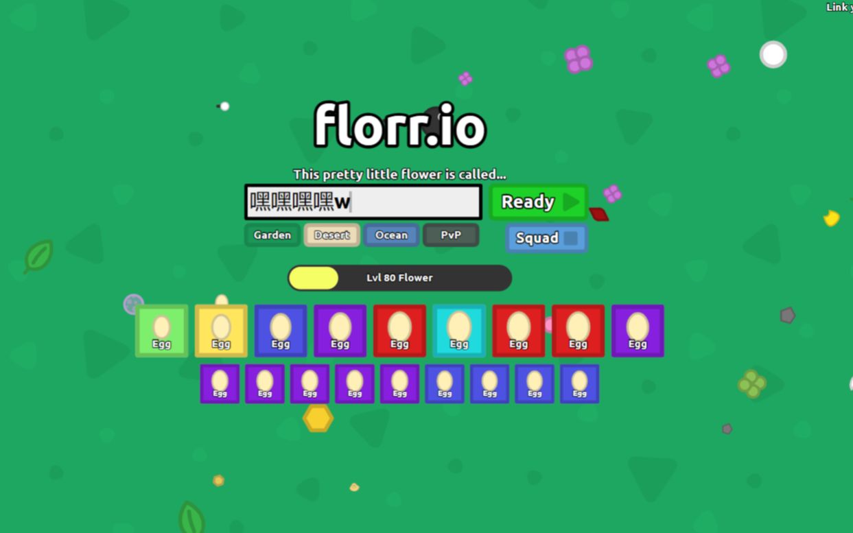 florr.io遇到挂了吗？？？
