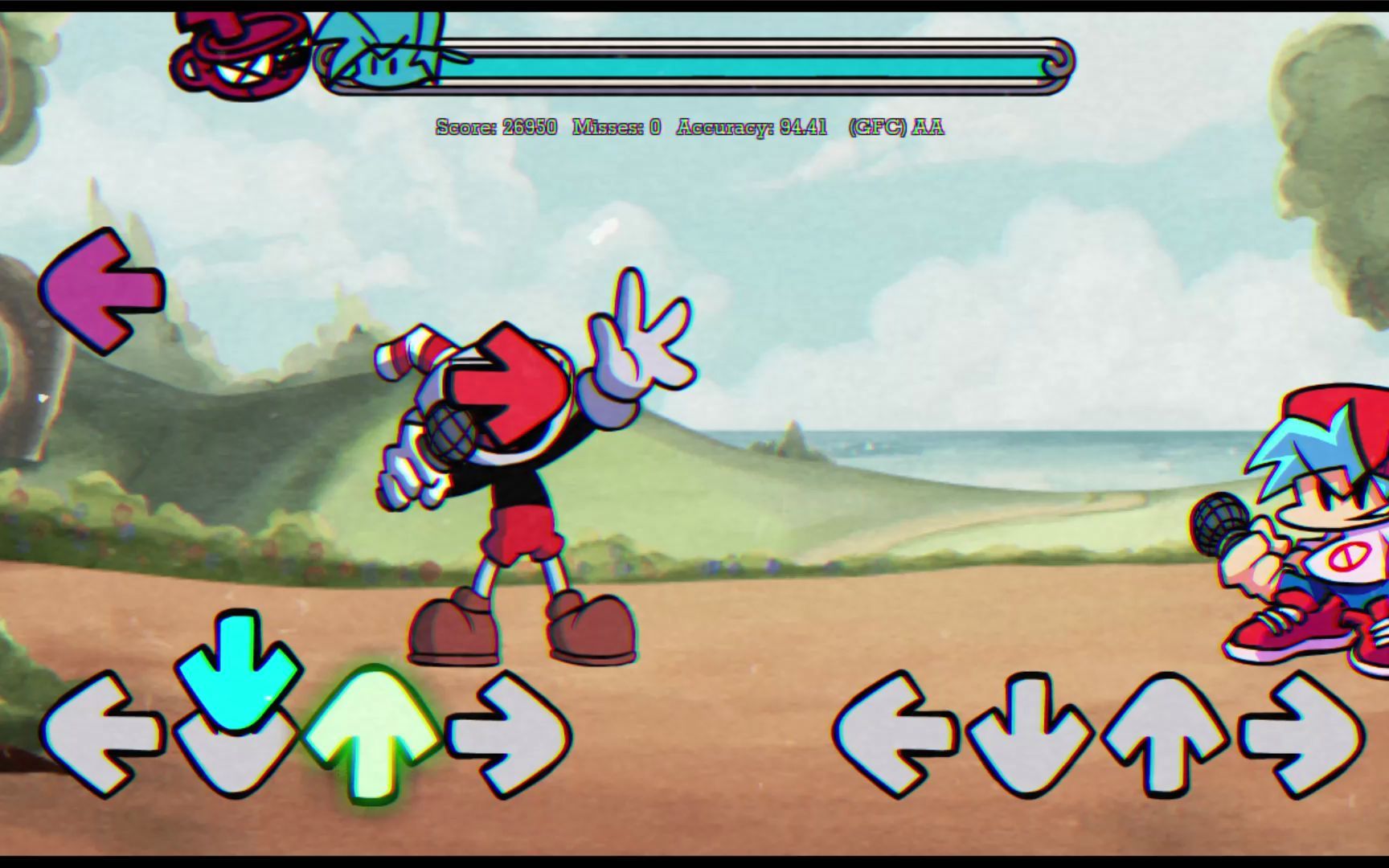 FNF超优质模组 Vs Imposter V4 第五周