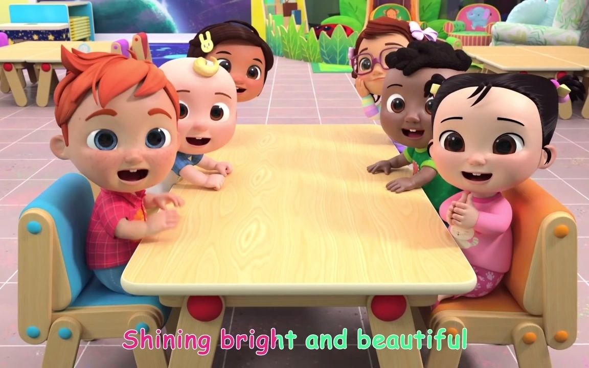 The Jello Color Song 果冻彩色歌曲｜CoComelon_哔哩哔哩_bilibili