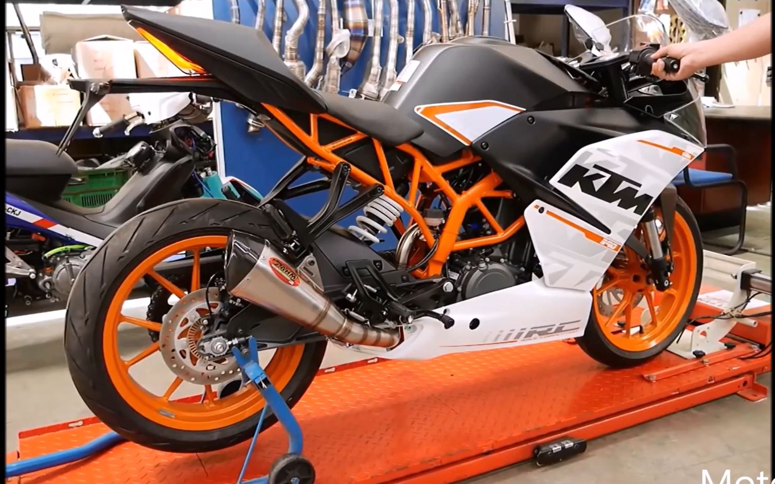 Duang！KTM RC390改装排气声浪集锦_哔哩哔哩_bilibili