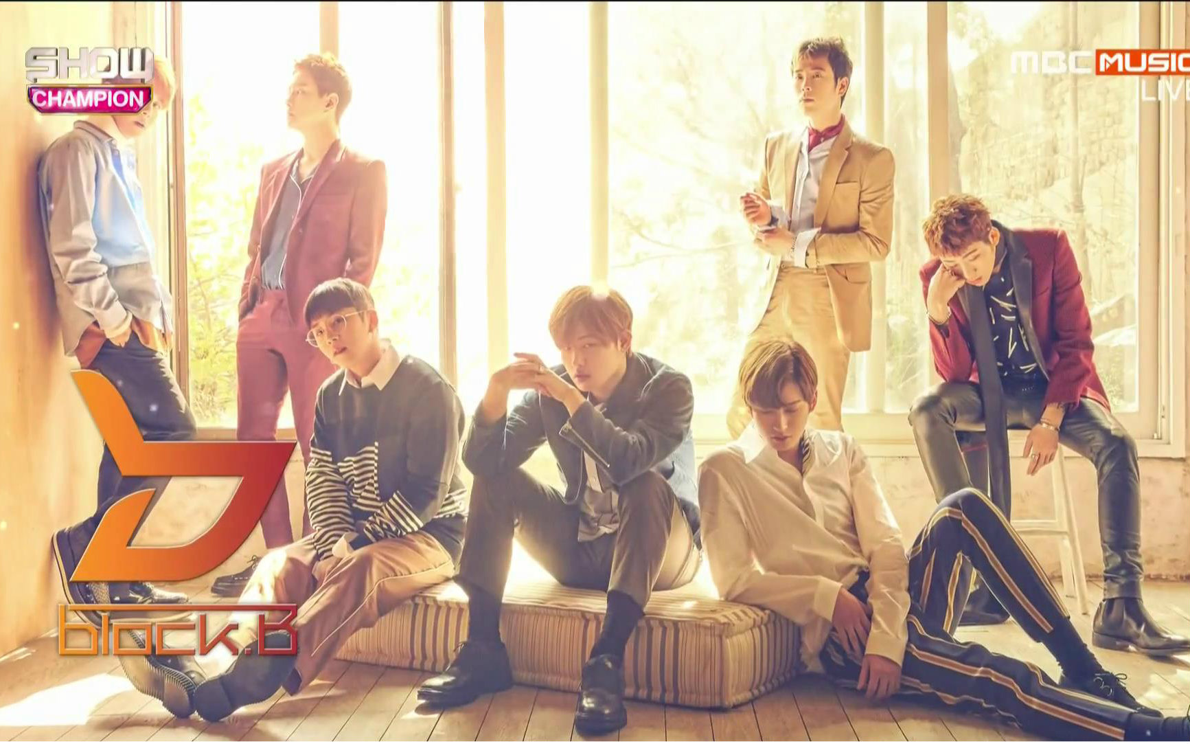 [Block B] Block B - Toy+几年后 - 现场打歌合辑_哔哩哔哩_bilibili