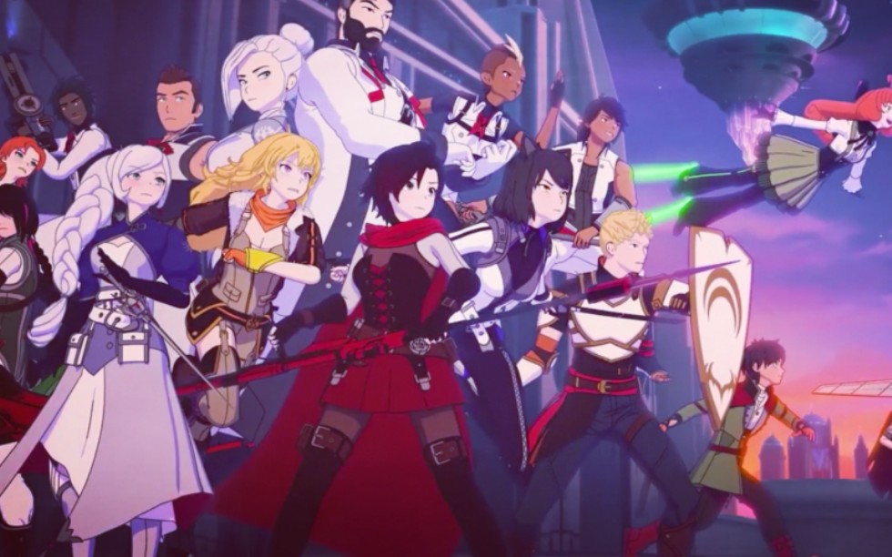 【RWBY】一首歌的时间走完第七季剧情_哔哩哔哩_bilibili
