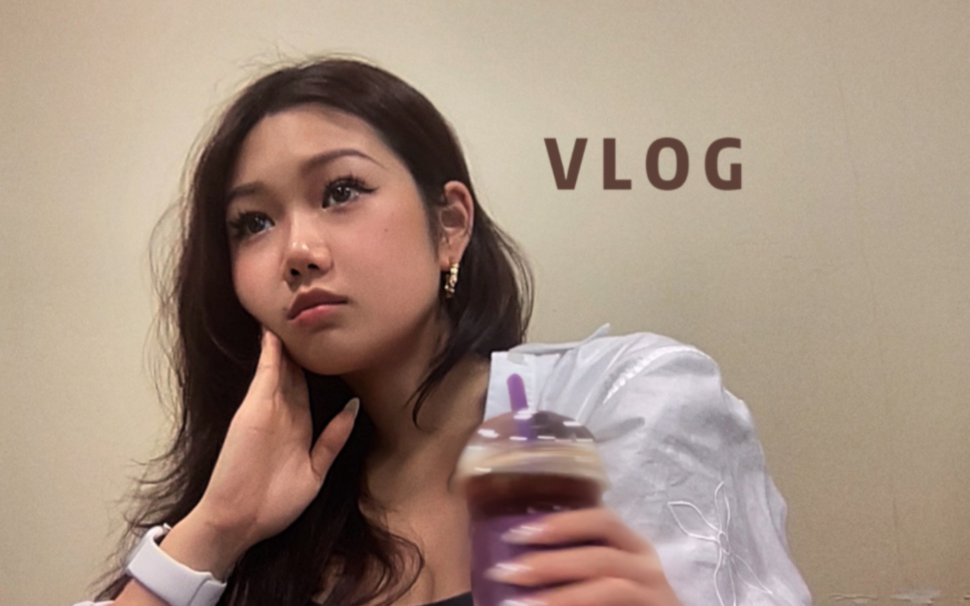 留学VLOG 连上六个小时的课 我晕头转向:))-jenn_xuu-jenn_xuu-哔哩哔哩视频