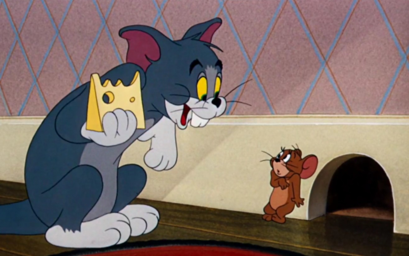 猫和老鼠 Nit-Witty Kitty（猫变老鼠）-Tom-China-Tom-China-哔哩哔哩视频