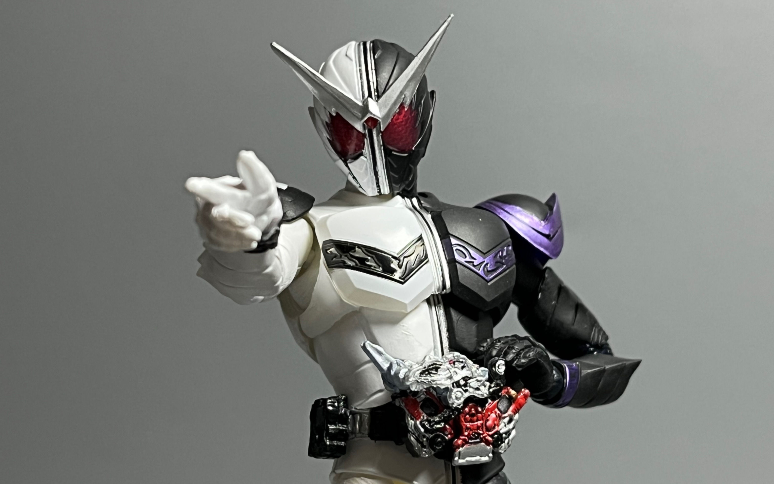 国产ko 翻模假面骑士w獠牙王牌形态真骨雕shf 大货首发开箱视频 Ko獠牙王牌 双骑-江門小铭-江門小铭-哔哩哔哩视频