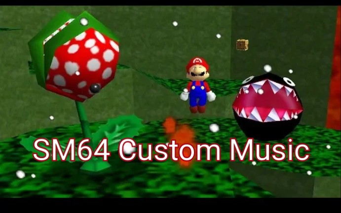 Super Mario 64 Custom Music_哔哩哔哩_bilibili