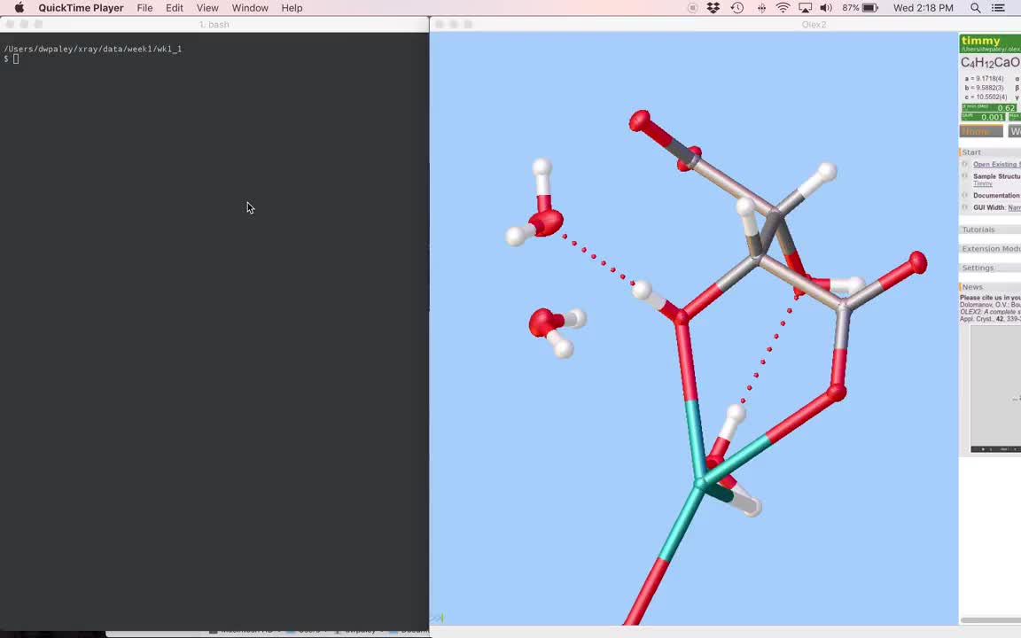 Olex2视频教程——编号及排序_哔哩哔哩 (゜-゜)つロ 干杯~-bilibili