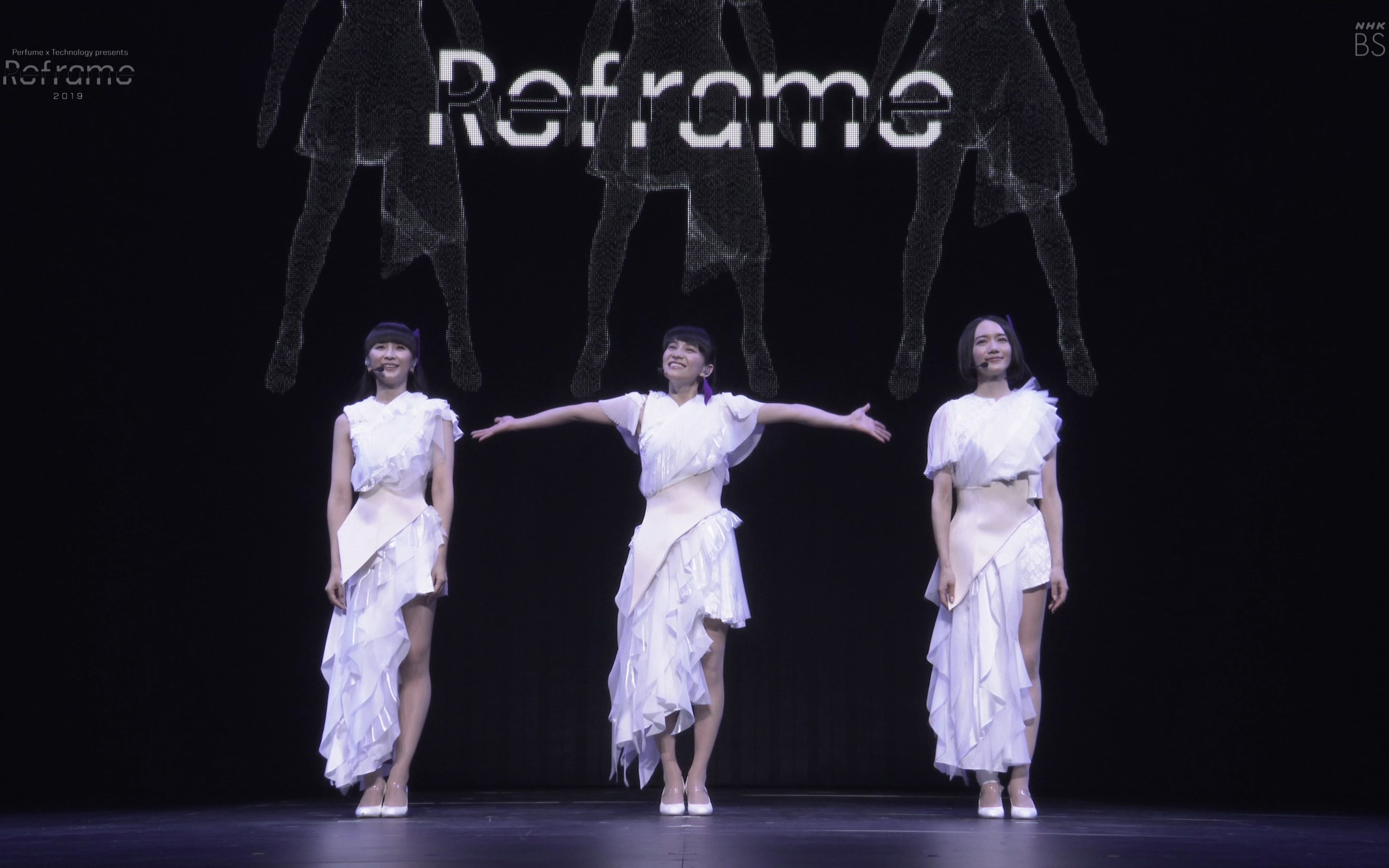 [双字/4K60] Perfume - Challenger (Live @ Reframe 2019) @小邓字幕组_哔哩哔哩 (゜-゜)つ ...