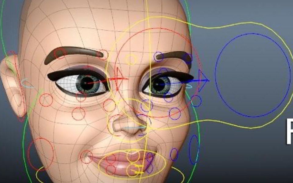 Maya 面部绑定教程 CGCircuit - Face Rigging_哔哩哔哩_bilibili