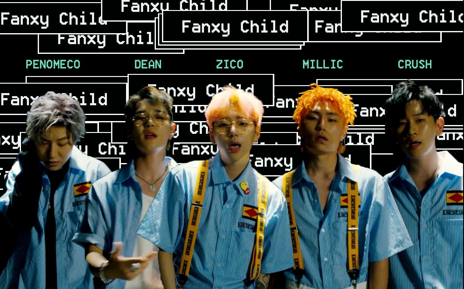 【Fanxy Child】【Millic】【ZICO】【DEAN】【Crush】【Penomeco】-PARADISE 官方MV_哔哩哔哩 ...