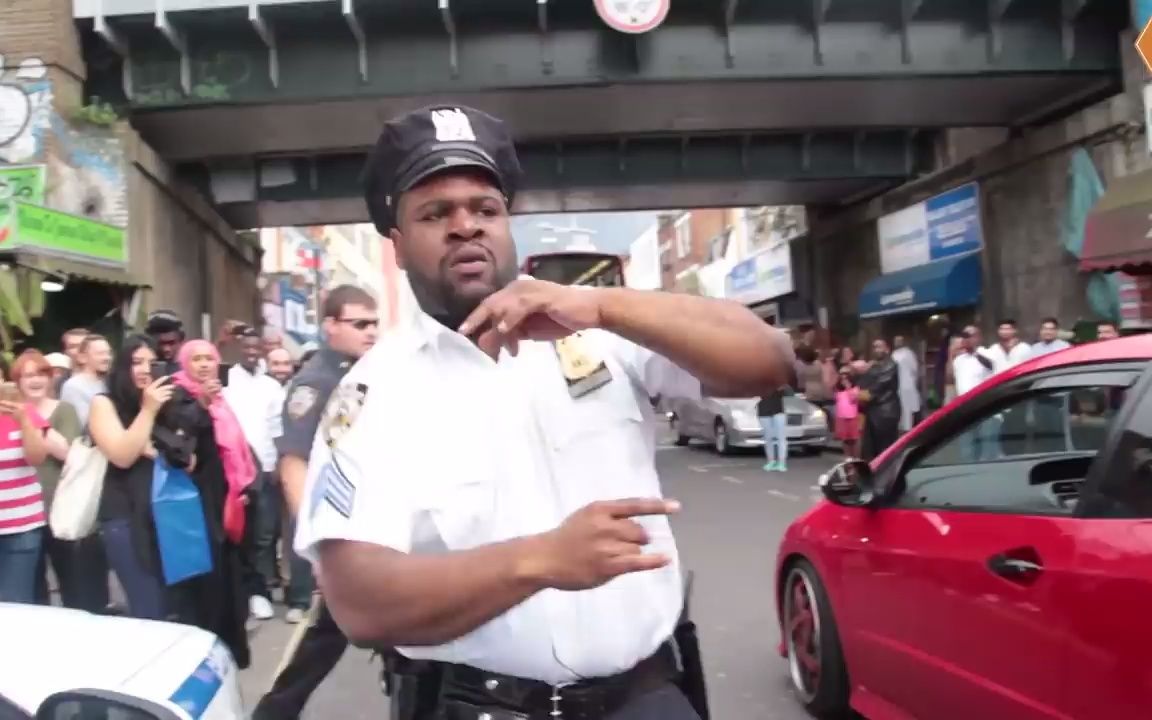 【恶搞】NYPD Sound of the Police伦敦街头说唱_哔哩哔哩_bilibili