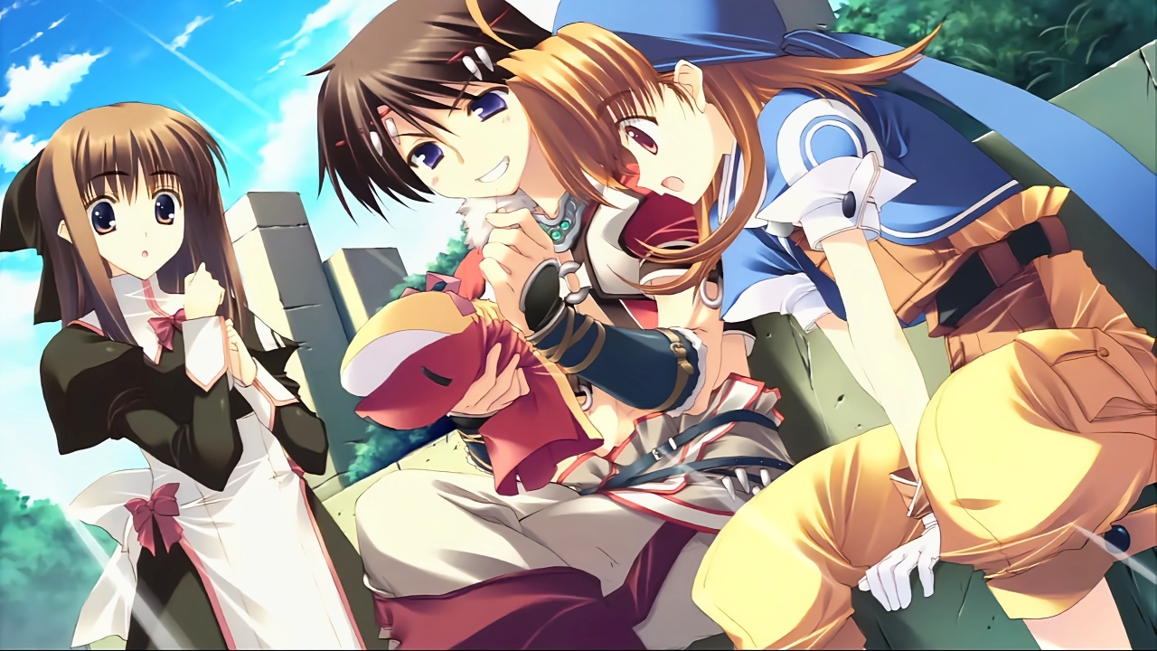 Vivy OP Sing My Pleasure (回忆系列) 修复 4K (MAD·AMV)-恋璃白音-音乐-哔哩哔哩视频
