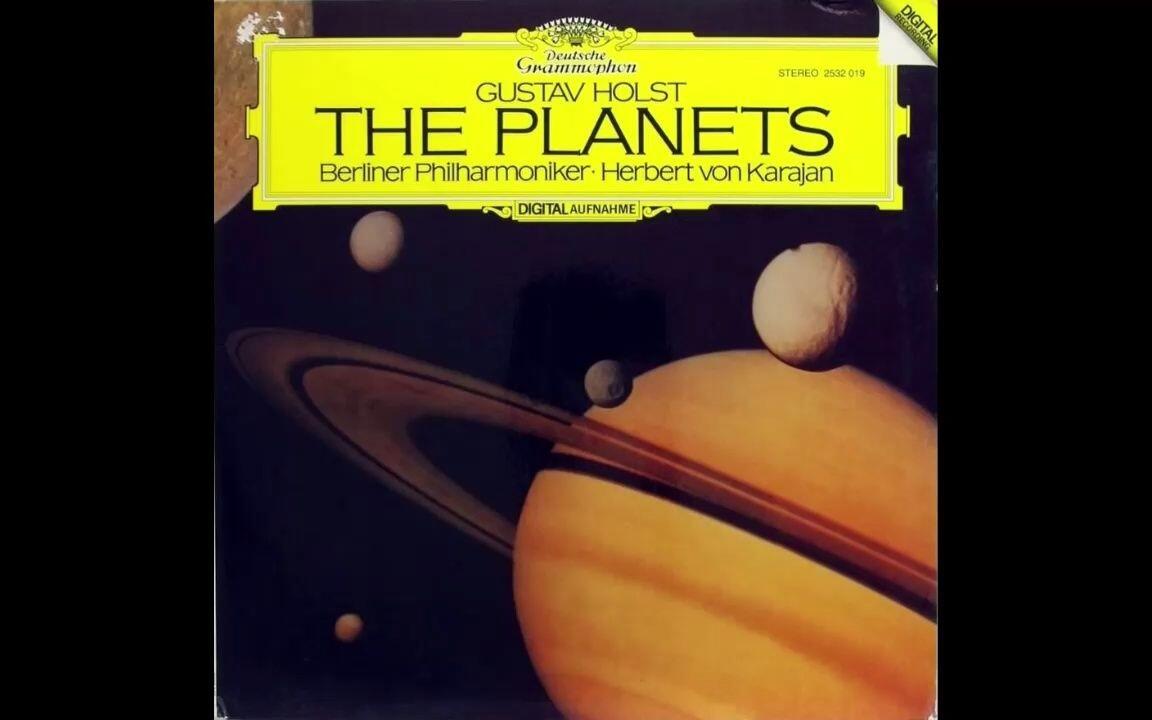 行星组曲 古斯塔夫·霍尔斯特 Gustav Holst - The Planet - 哔哩哔哩