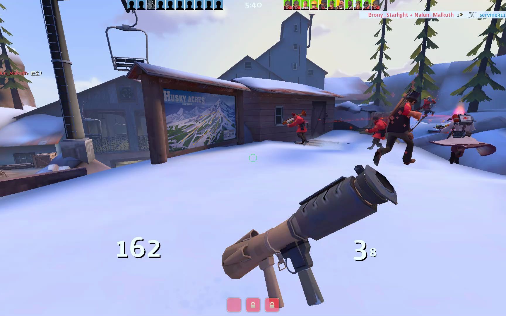 [TF2]日常的游戏#？_哔哩哔哩bilibili_TF2_第一视角