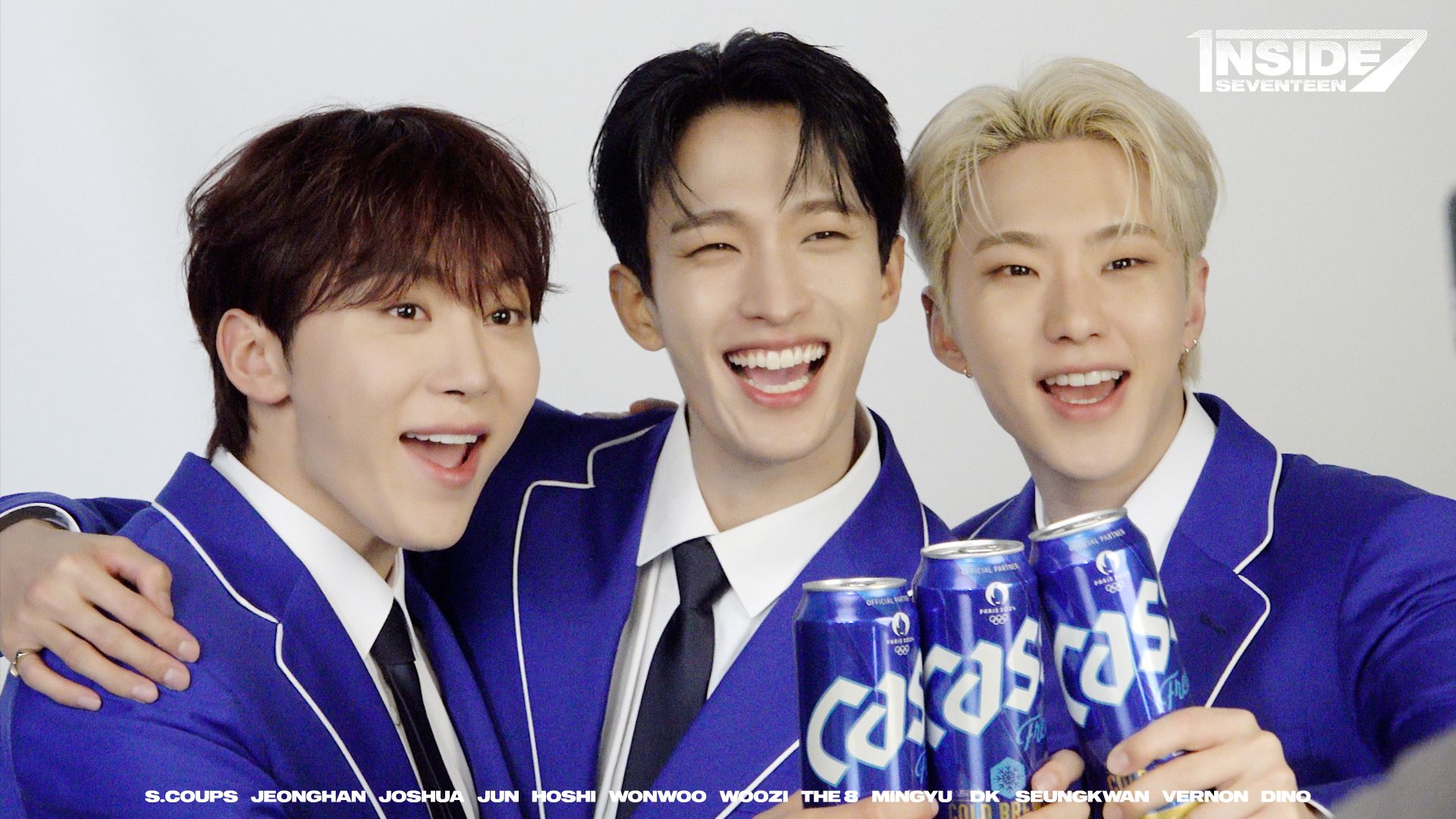 [INSIDE SEVENTEEN] BSS 广告拍摄幕后花絮-SEVENTEEN-SEVENTEEN-哔哩哔哩视频
